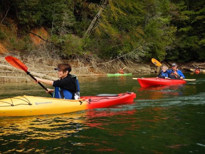 Lake Jocassee Kayak Rentals